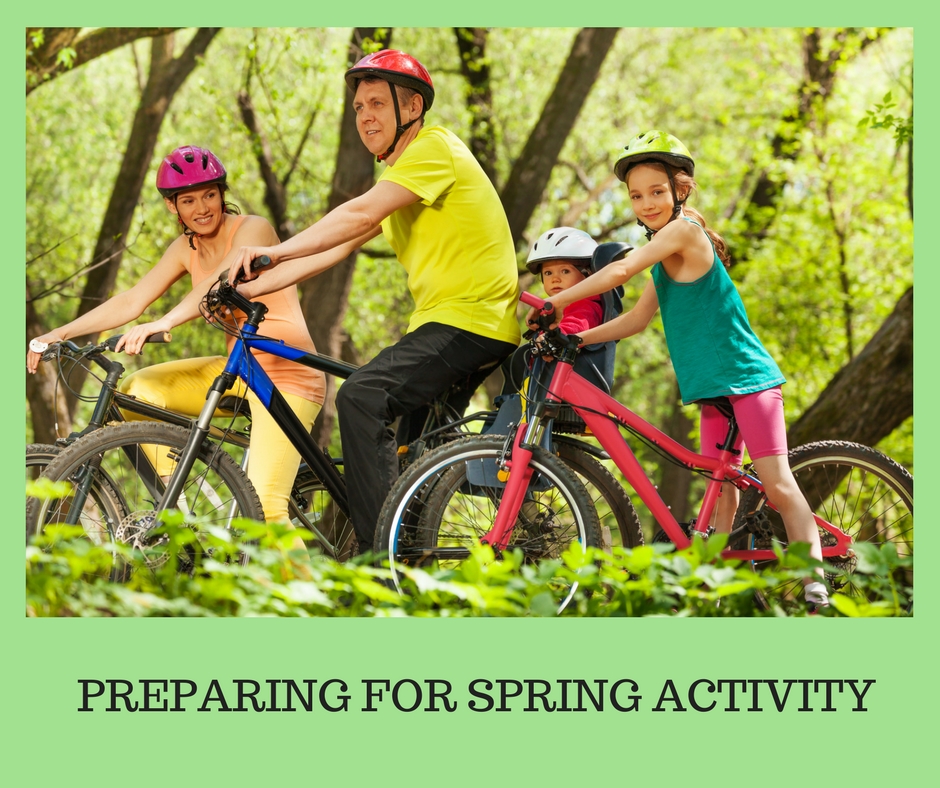 Preparing for Spring Activity - Symmetry Physical Therapy