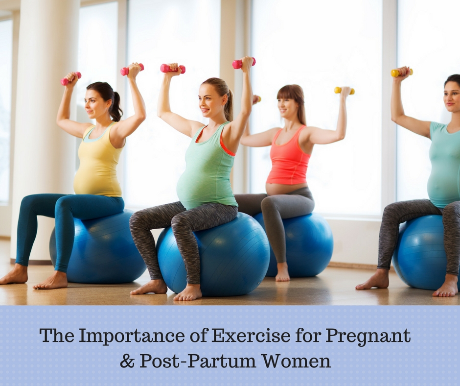 The Importance of Exercise for Pregnant and Post-Partum Women ...