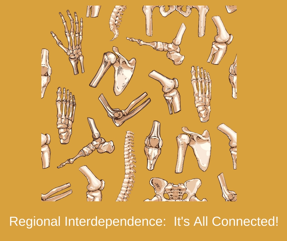 Regional Interdependence: It's All Connected! - Symmetry Physical Therapy