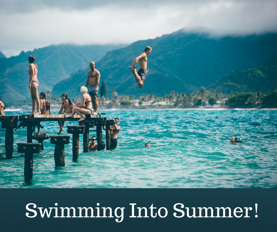 Swimming Into Summer - Symmetry Physical Therapy