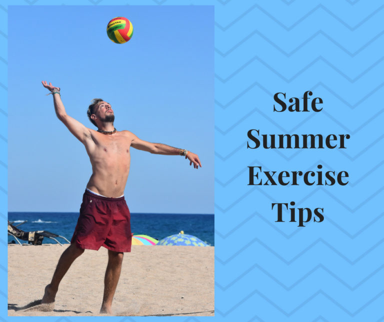Safe Summer Exercise - Symmetry Physical Therapy