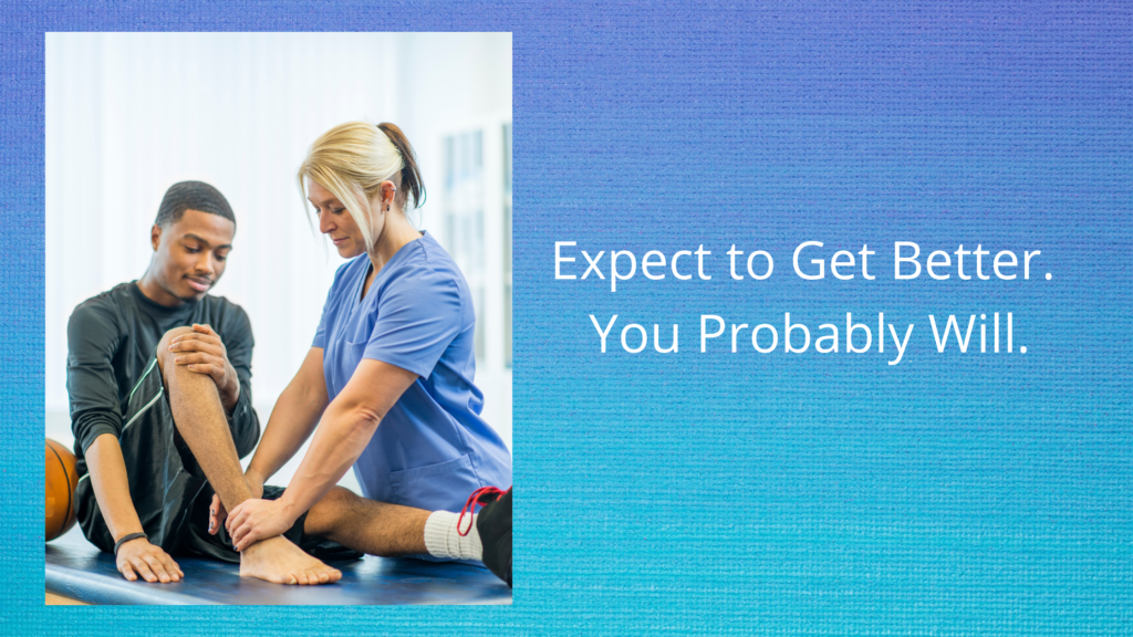 Expect to Get Better. You Probably Will. - Symmetry Physical Therapy