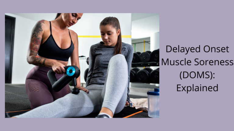 Delayed Onset Muscle Soreness (DOMS): Explained - Symmetry Physical Therapy