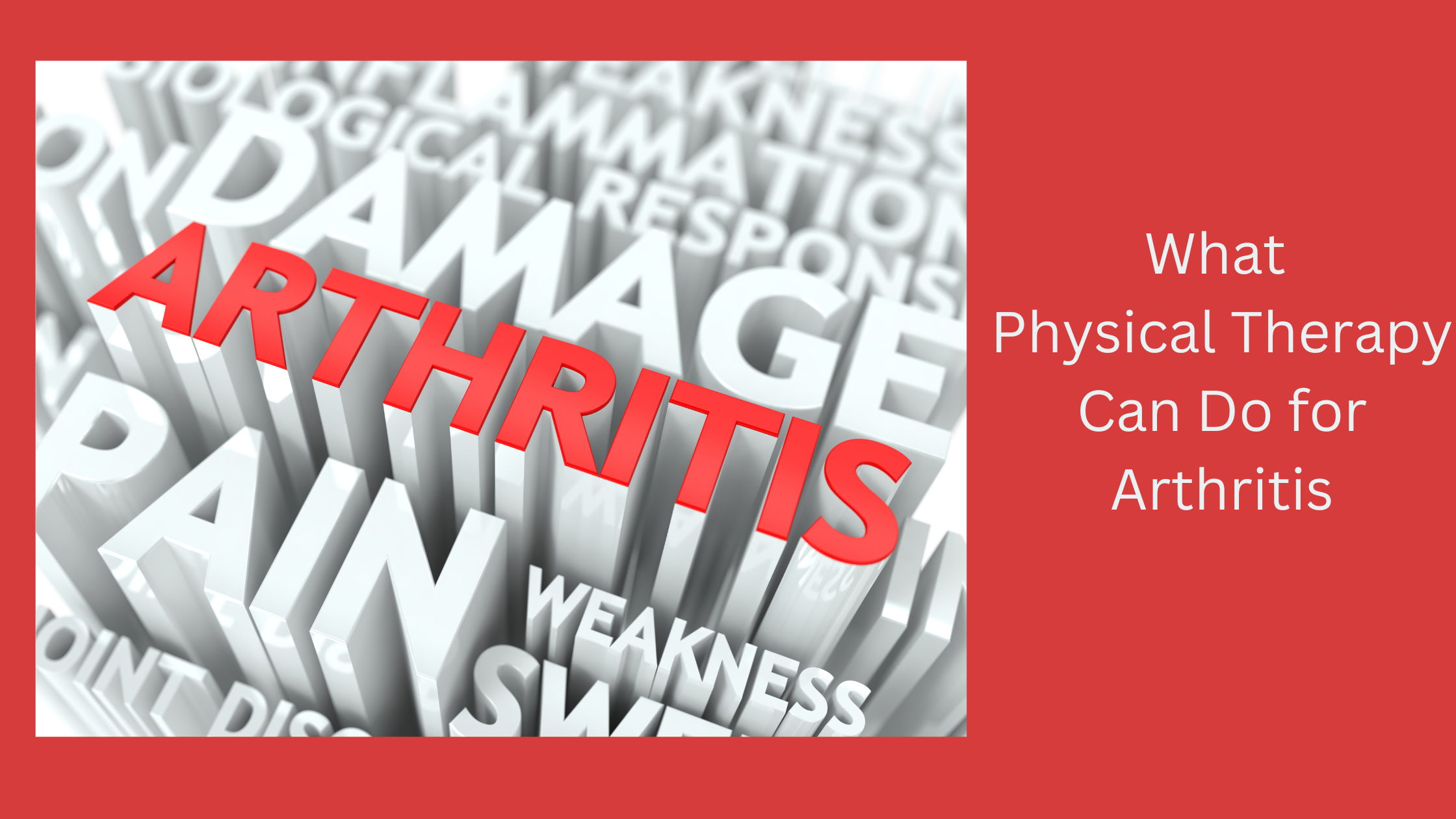 What Physical Therapy Can Do for Arthritis - Symmetry Physical Therapy